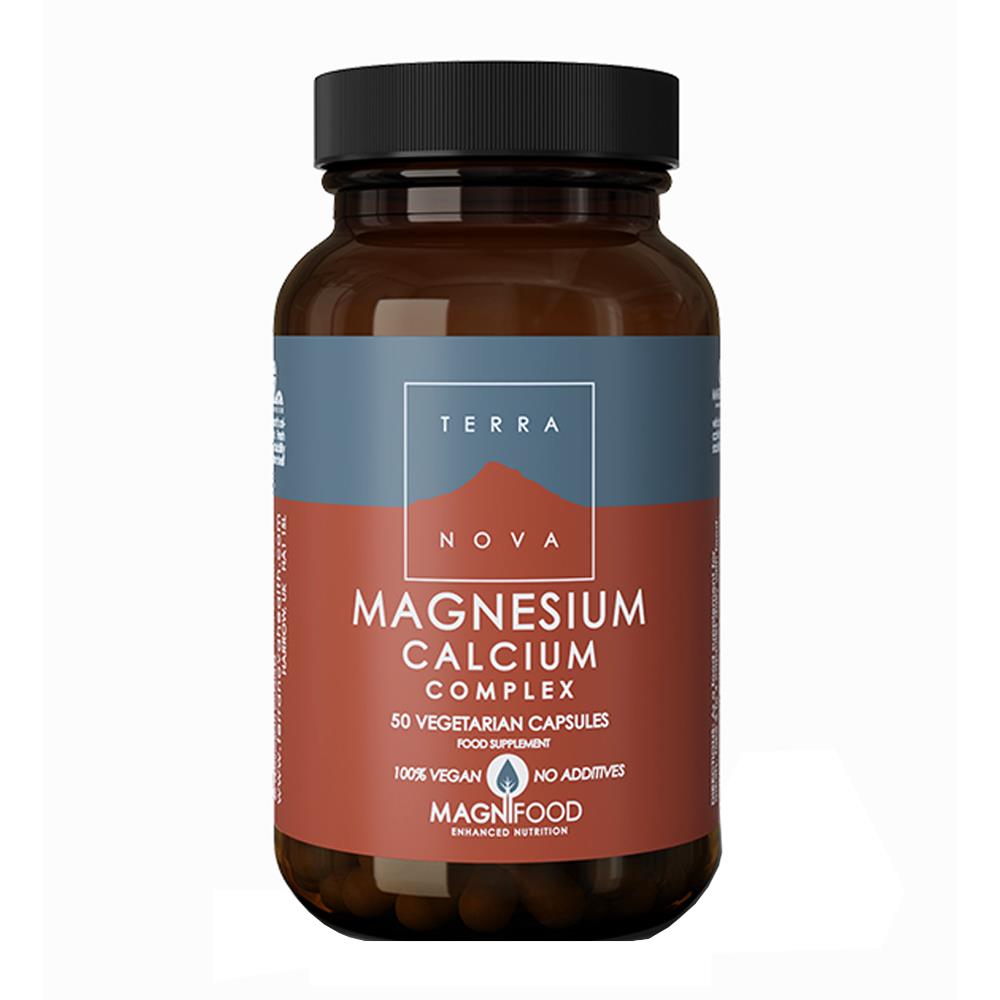 TERRA NOVA MAGNESIUM CALCIUM 50S Molloys Pharmacy Ireland terra-nova-magnesium-calcium-50s-molloys-pharmacy-ireland