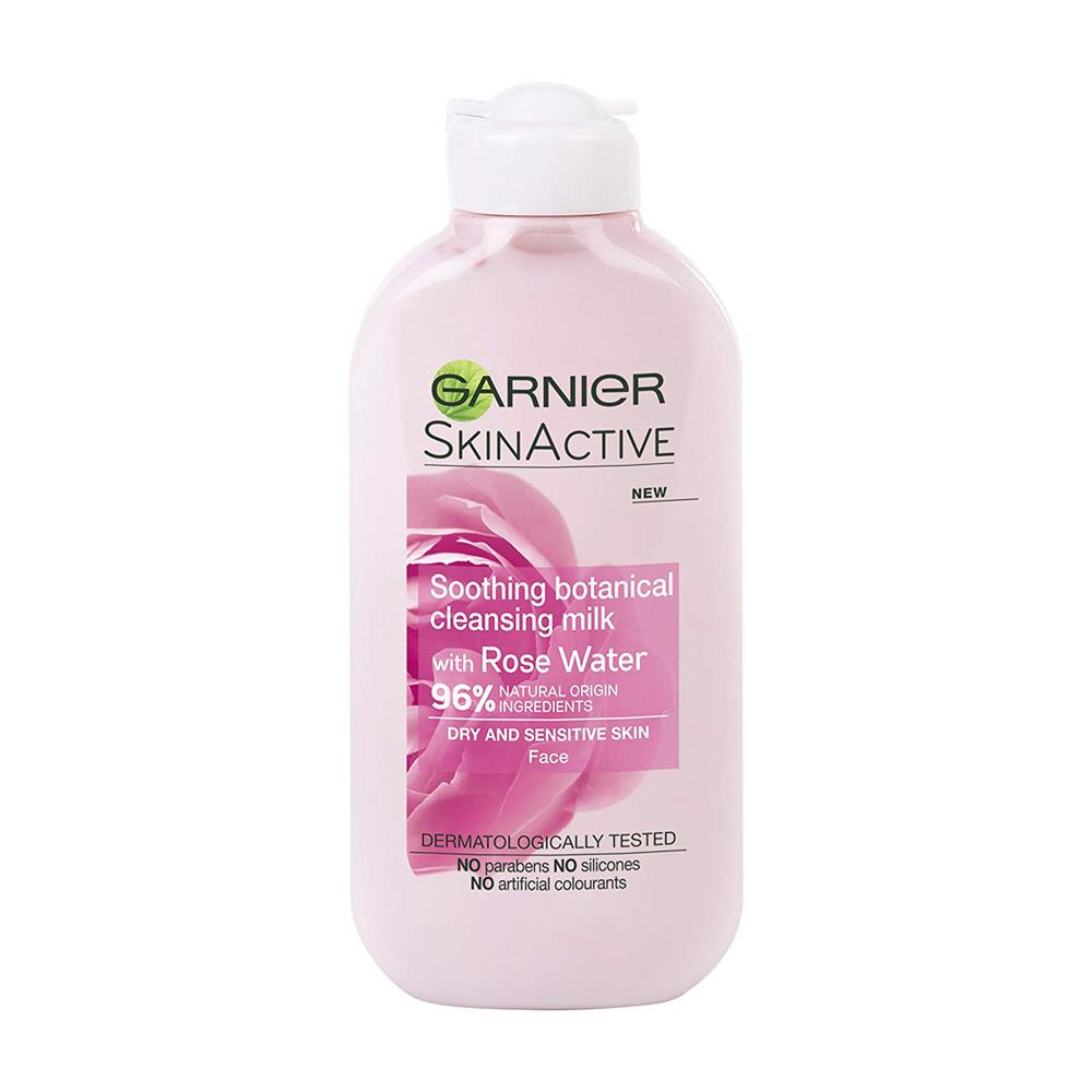 GARNIER NATURALS ROSE CLEANSING MILK Molloys Pharmacy Ireland garnier-naturals-rose-cleansing-milk-molloys-pharmacy-ireland