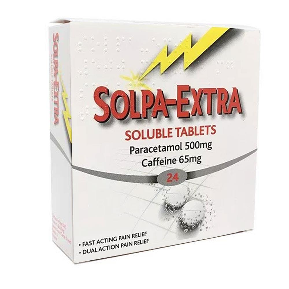 SOLPA-EXTRA SOLUBLE 24 TABLETS | Molloys Pharmacy | Ireland