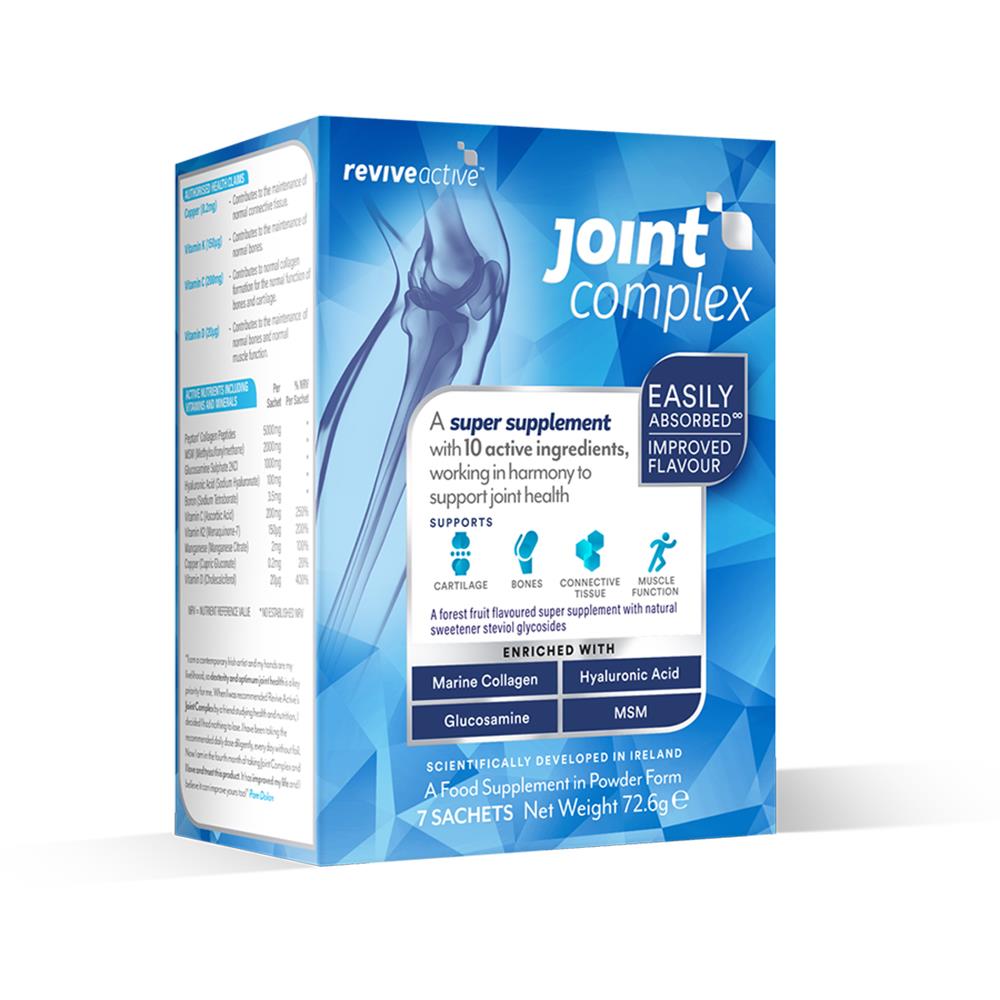 REVIVE ACTIVE JOINT COMPLEX 7 SACHETS | Molloys Pharmacy | Ireland