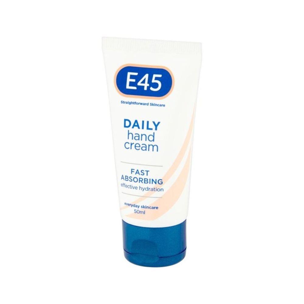 E45 DAILY HAND CREAM 50ML | Molloys Pharmacy | Ireland