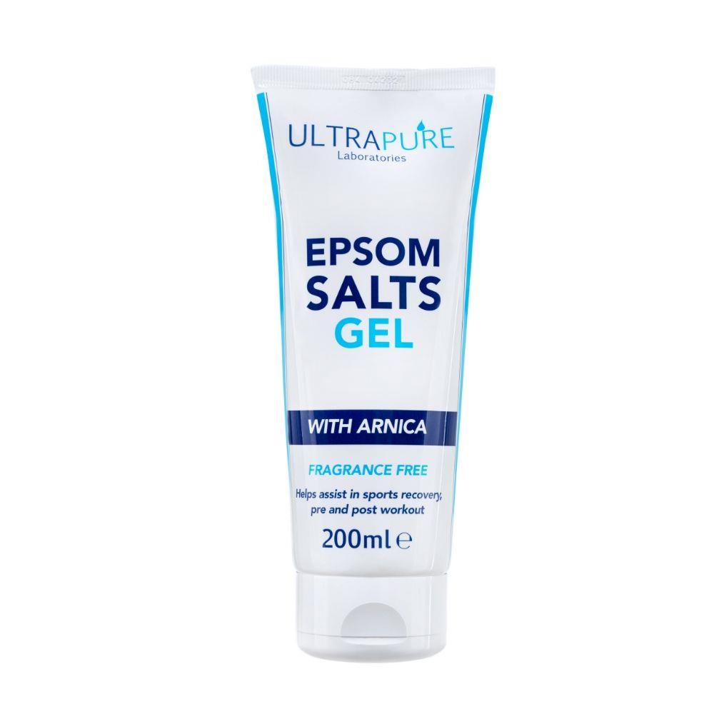 ULTRA PURE EPSOM SALT GEL 200ML | Molloys Pharmacy | Ireland