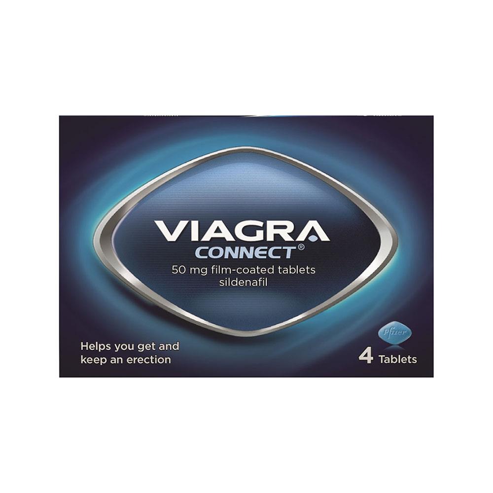 VIAGRA CONNECT 50MG 4 TABLETS | Molloys Pharmacy | Ireland