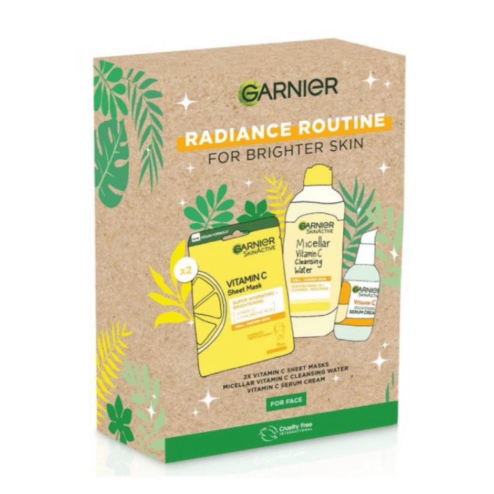 GARNIER RADIANCE ROUTINE | Molloys Pharmacy | Ireland