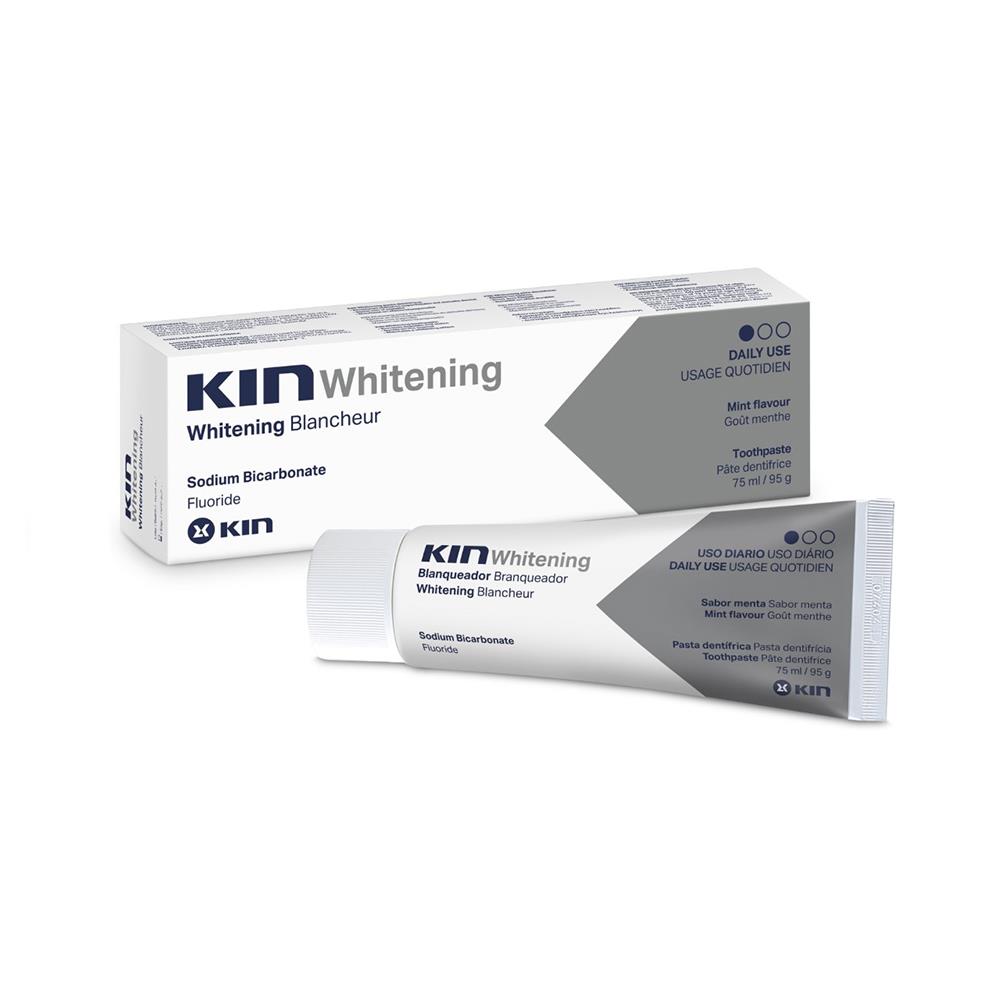 KIN WHITENING TOOTHPASTE 75ML | Molloys Pharmacy | Ireland
