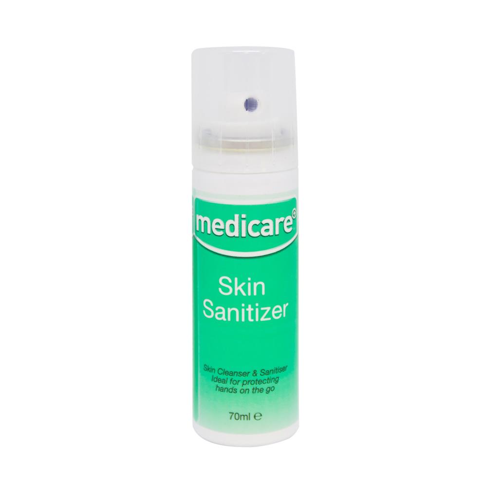 Purchase Medicare Skin Sanitiser Spray 70Ml Online | Molloys Pharmacy
