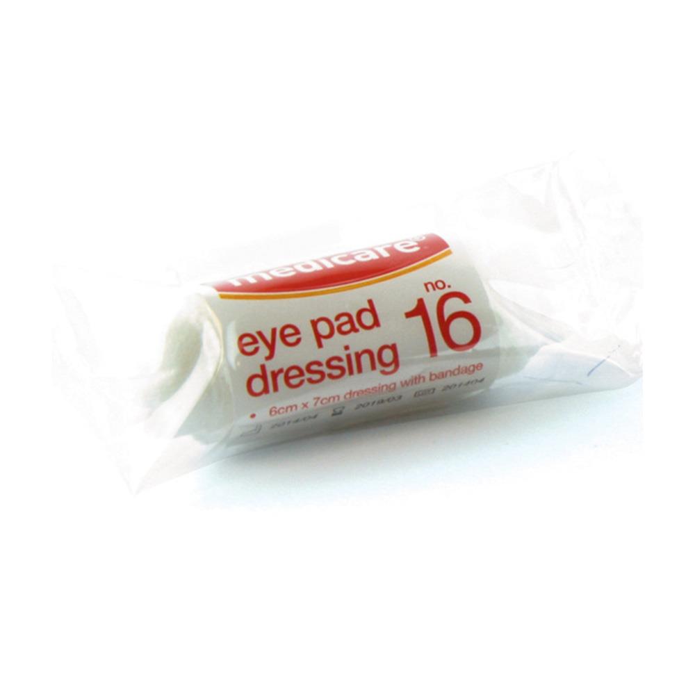Medicare Eye Pad Dressing No 16 | Molloys Pharmacy