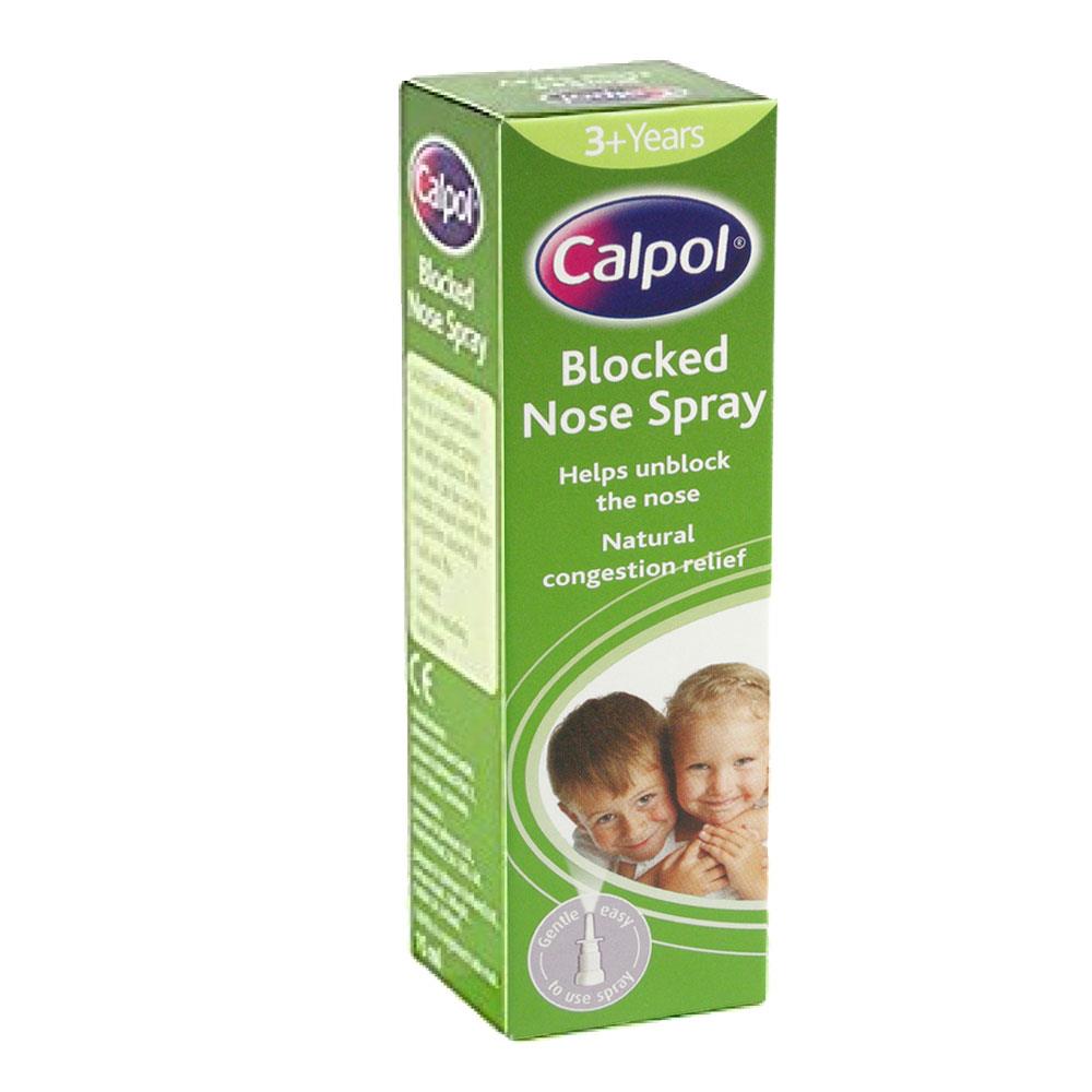 CALPOL SALINE NASAL SPRAY 3 YEARS | Molloys Pharmacy | Ireland