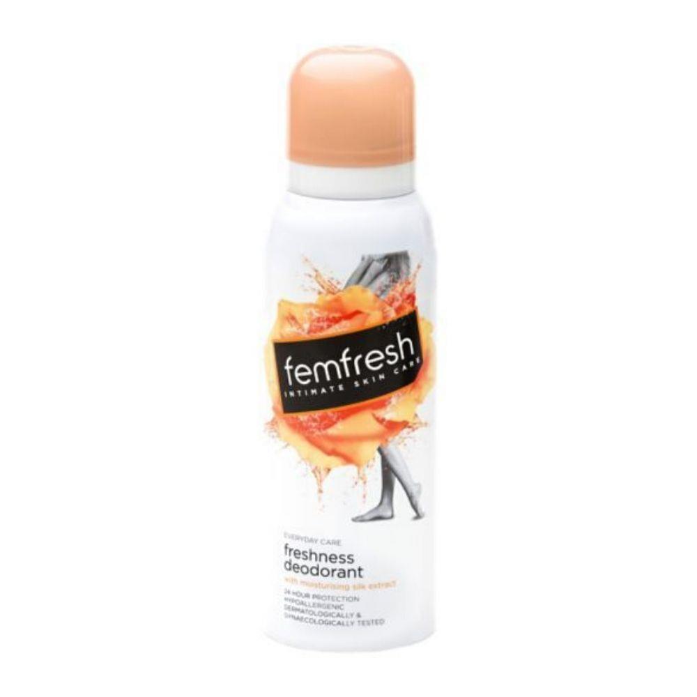 FEMFRESH DEODORANT SPRAY 125ML | Molloys Pharmacy | Ireland