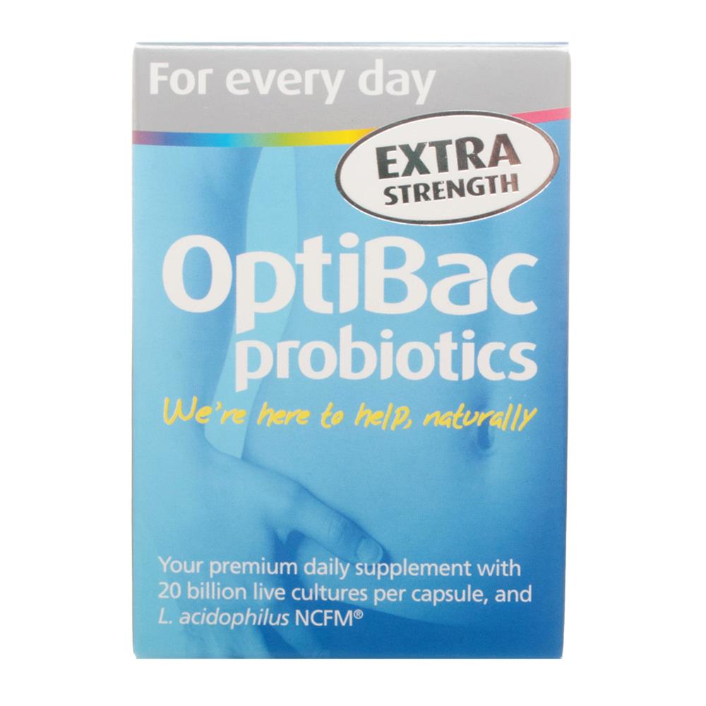 OPTIBAC PROBIOTICS EXTRA STRENGTH 30 SACHETS | Molloys Pharmacy | Ireland