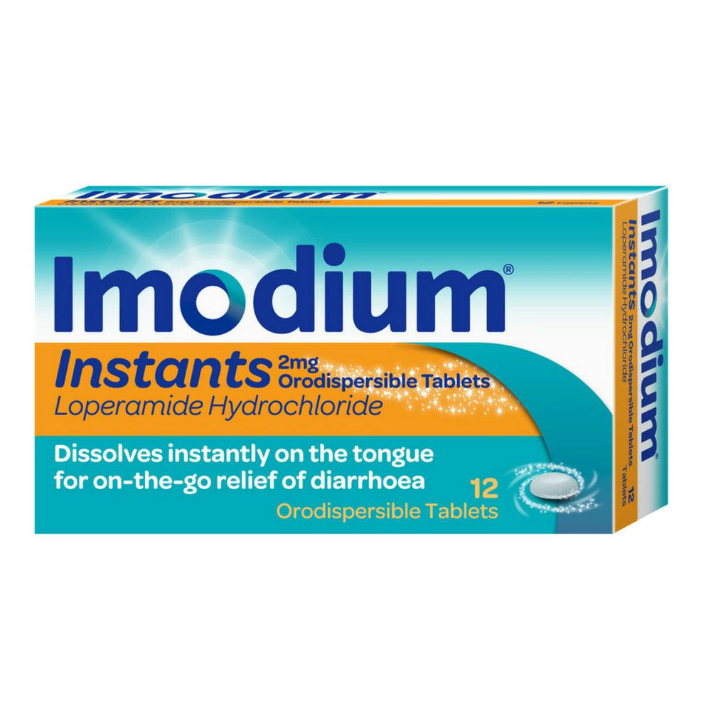IMODIUM INSTANTS 2MG TABLETS 12S Molloys Pharmacy Ireland imodium-instants-2mg-tablets-12s-molloys-pharmacy-ireland