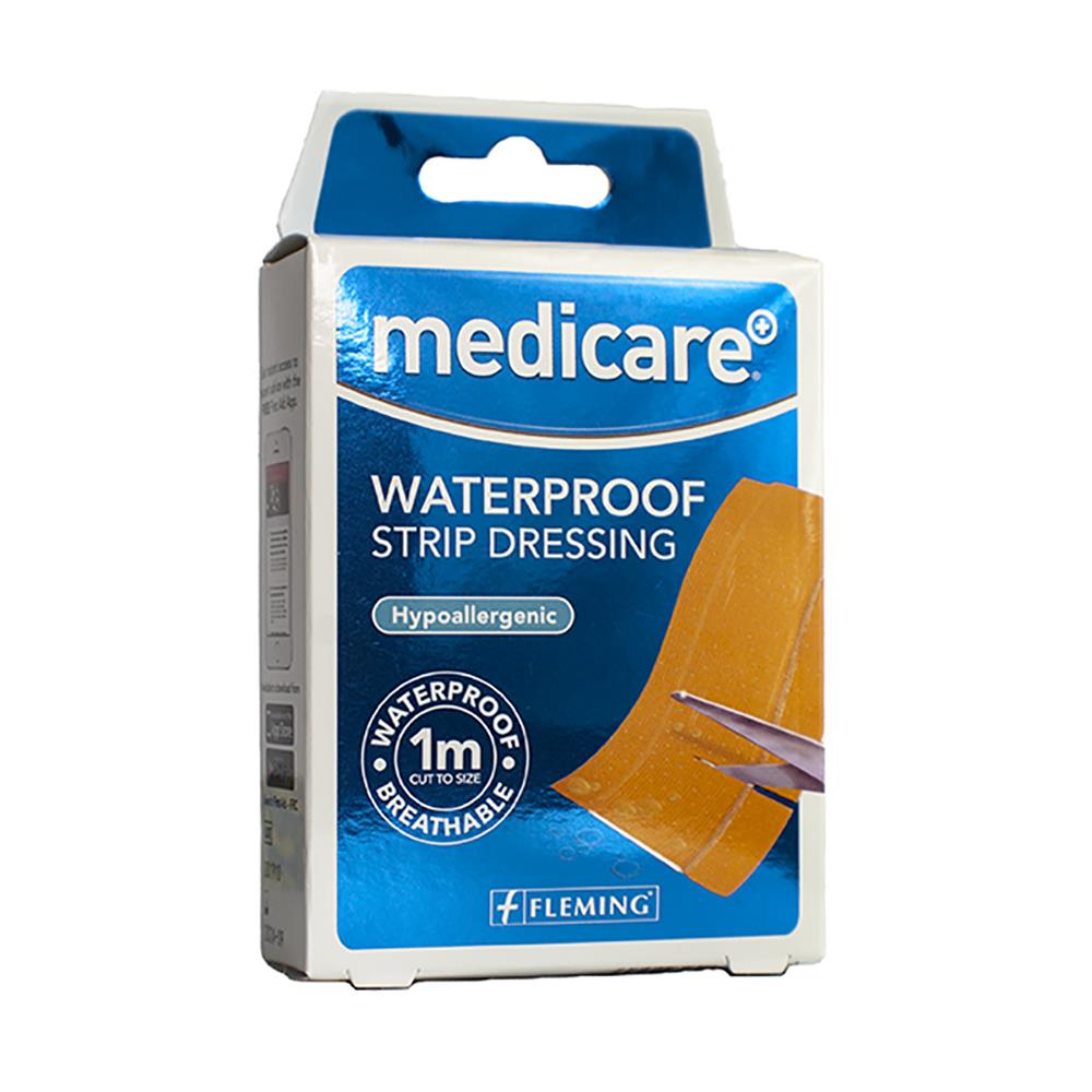 MEDICARE WATERPROOF STRIP DRESSING | Molloys Pharmacy | Ireland