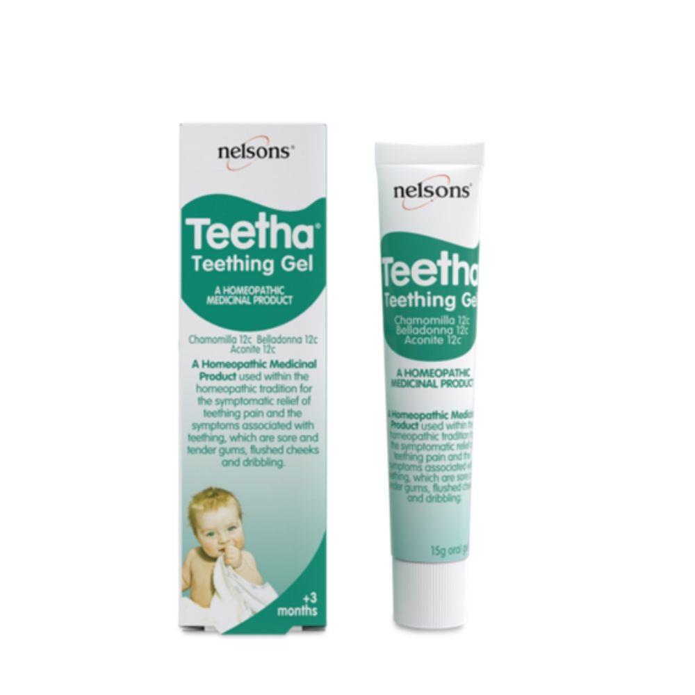 NELSONS TEETHING GEL 15G | Molloys Pharmacy | Ireland