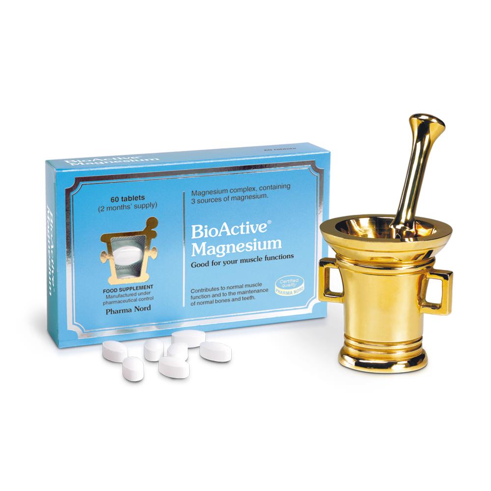 PHARMA NORD MAGNESIUM TAB 60S | Molloys Pharmacy | Ireland