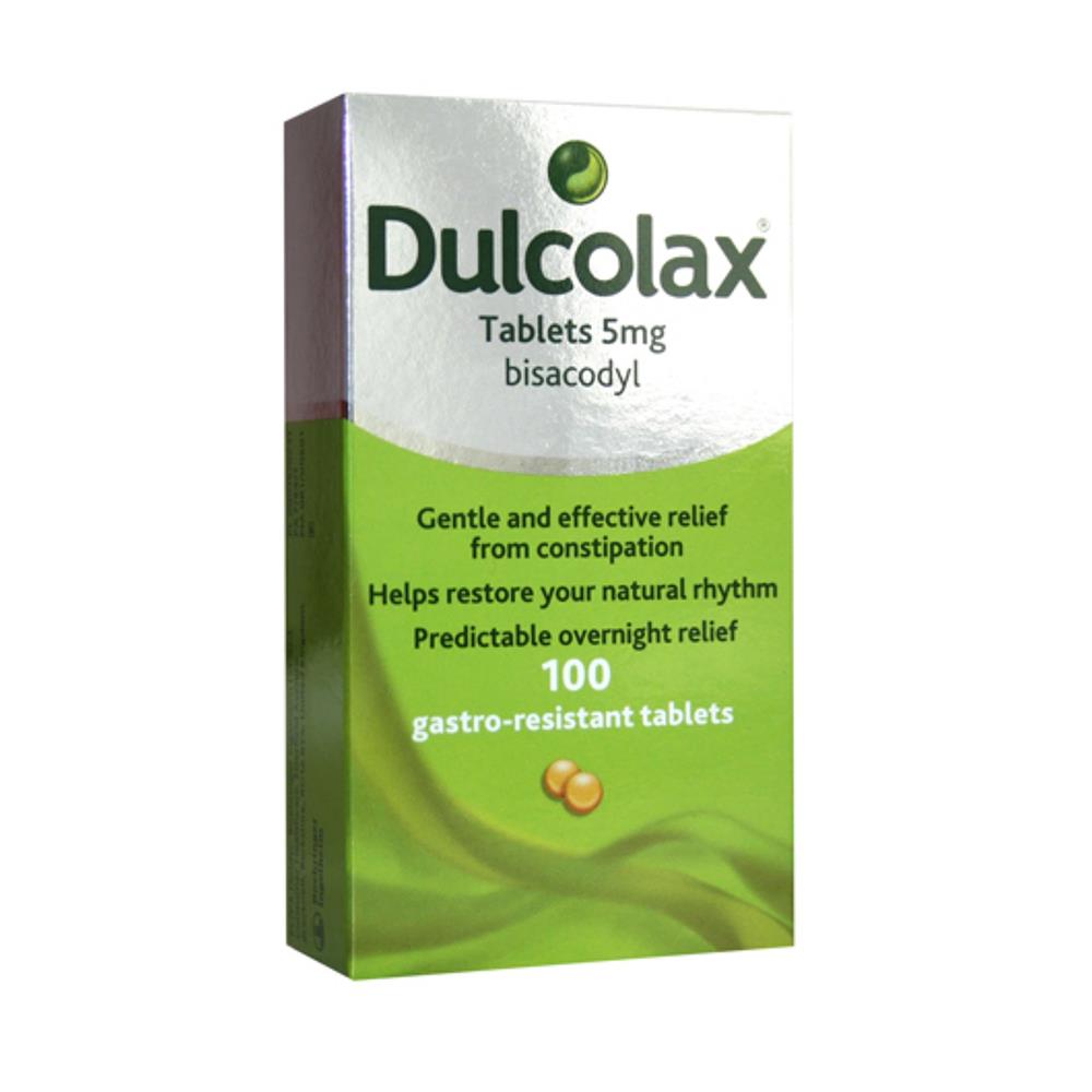 DULCOLAX 100 TABLETS | Molloys Pharmacy | Ireland