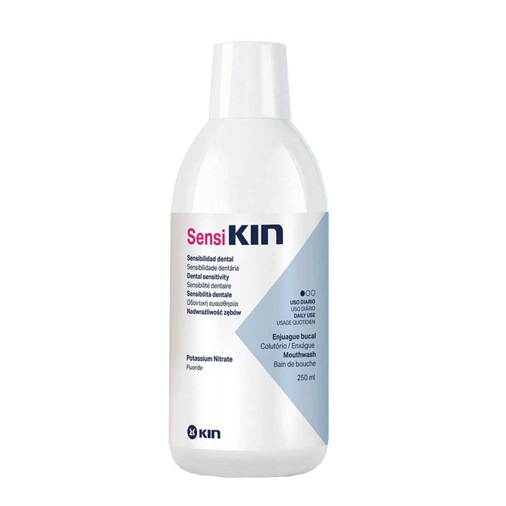 KIN SENSITIVE MOUTHWASH 250ML | Molloys Pharmacy | Ireland