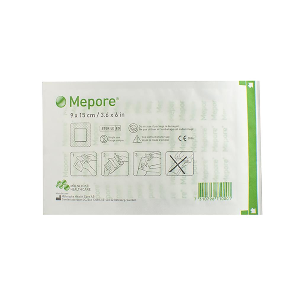 MEPORE ADH DRESSING 9X15 CM | Molloys Pharmacy | Ireland