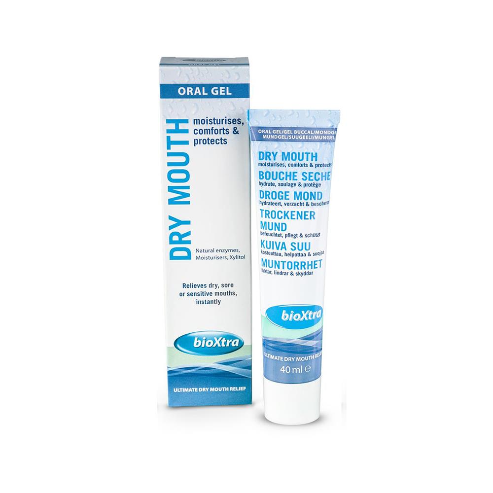 BIOXTRA GEL DRY MOUTH 40ML | Molloys Pharmacy | Ireland