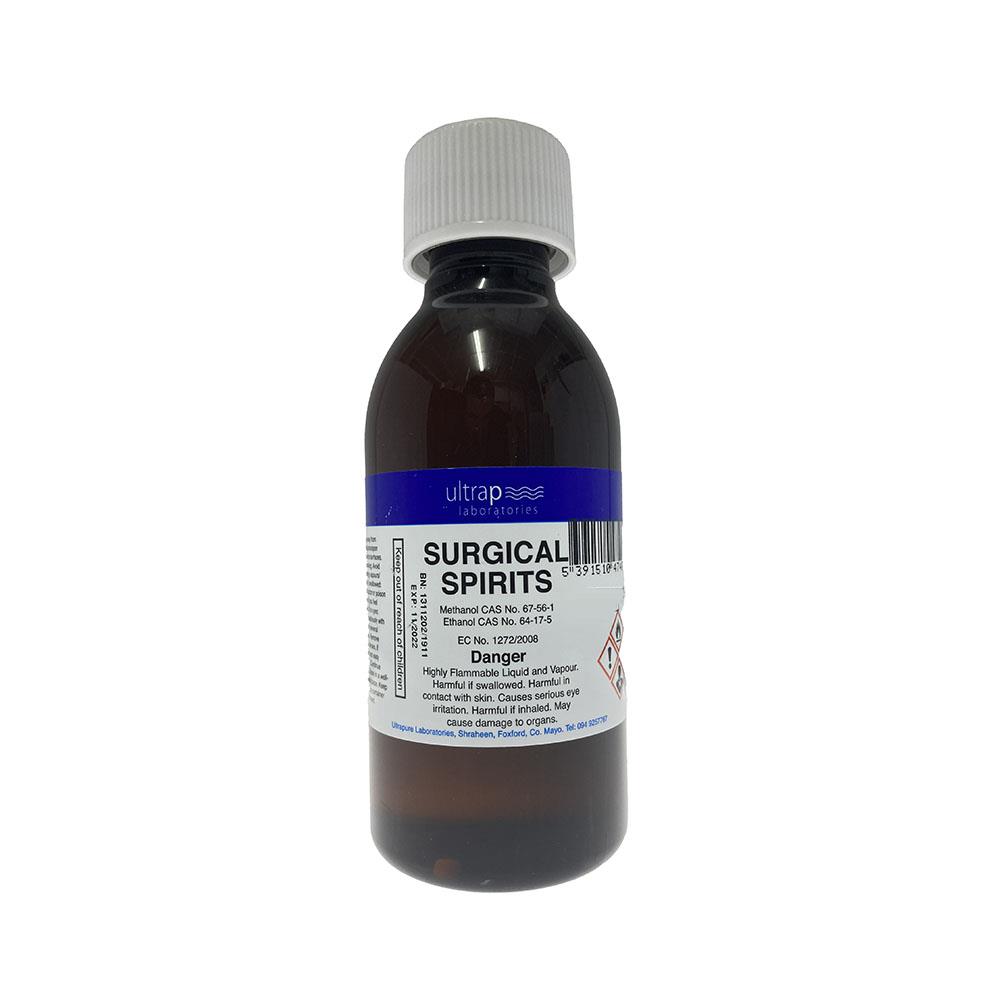 ULTRA PURE SURGICAL SPIRIT 200ML | Molloys Pharmacy | Ireland