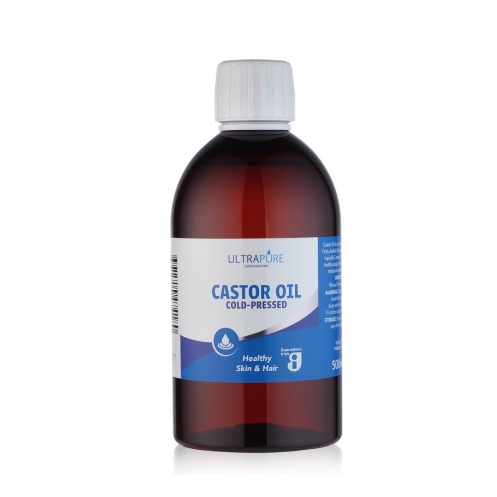 ULTRA PURE CASTOR OIL 100ML | Molloys Pharmacy | Ireland