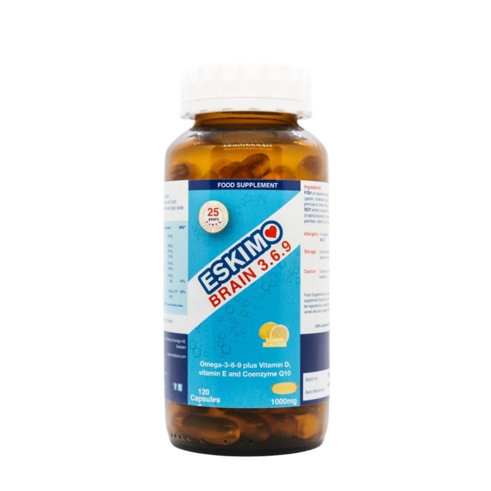 ESKIMO BRAIN 369 120 CAPSULES | Molloys Pharmacy | Ireland