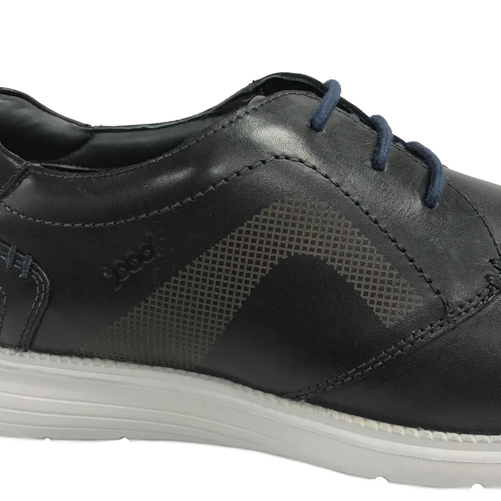 POD ASTON CASUAL IN STOCK LARGE SIZES-Navy | PhillipsShoes.ie
