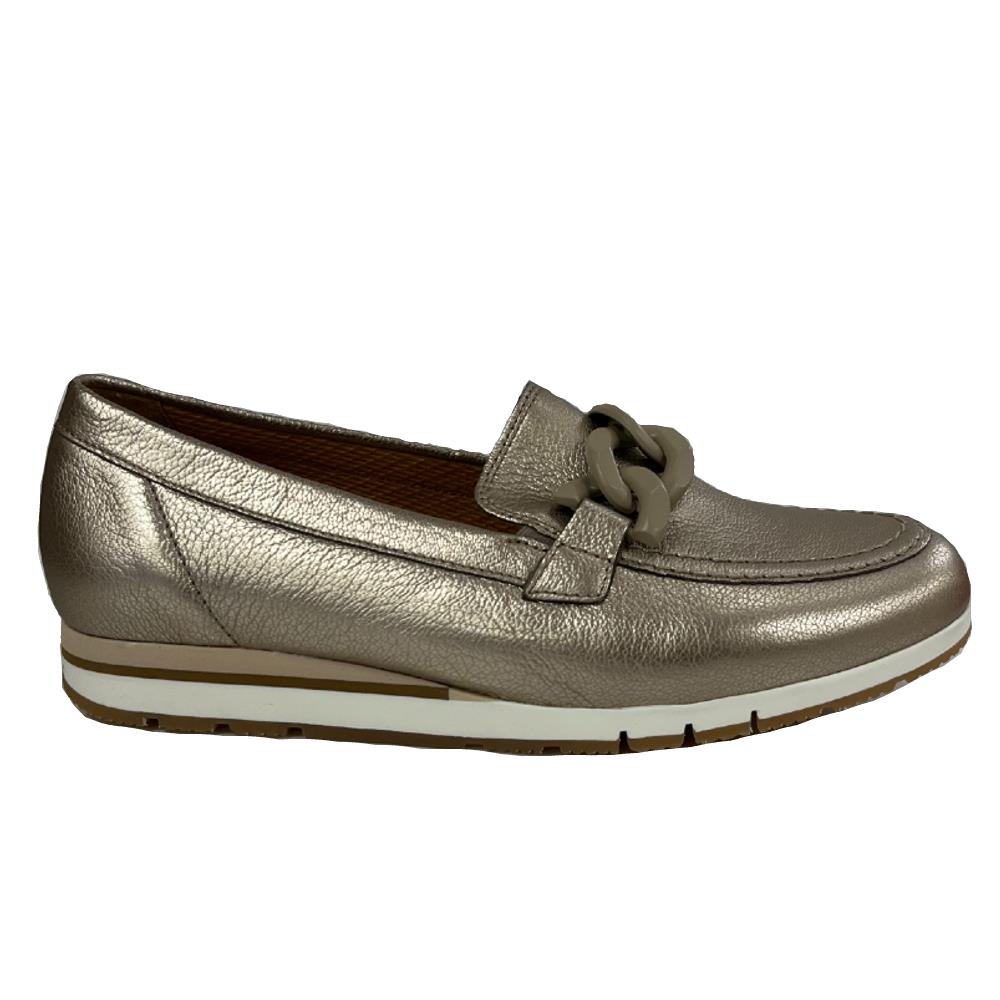 GABOR BEA LOAFER-Metallic | PhillipsShoes.ie