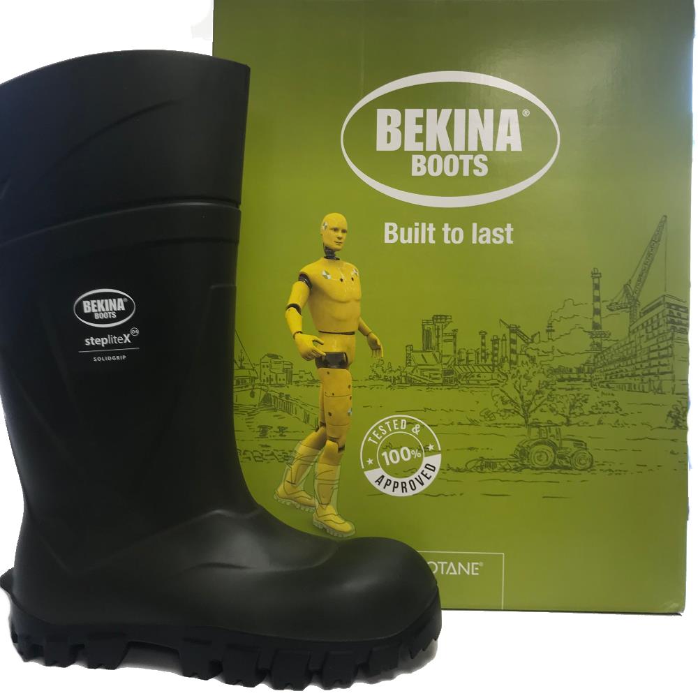 Bekina WOMENS Steplite X Wellies-GREEN | PhillipsShoes.ie