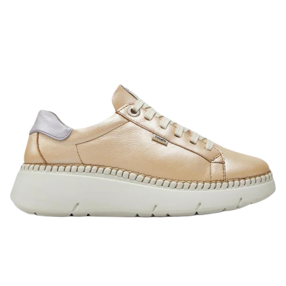 CALLAGHAN CIRCULAR CASUAL SHOE-CREAM | PhillipsShoes.ie