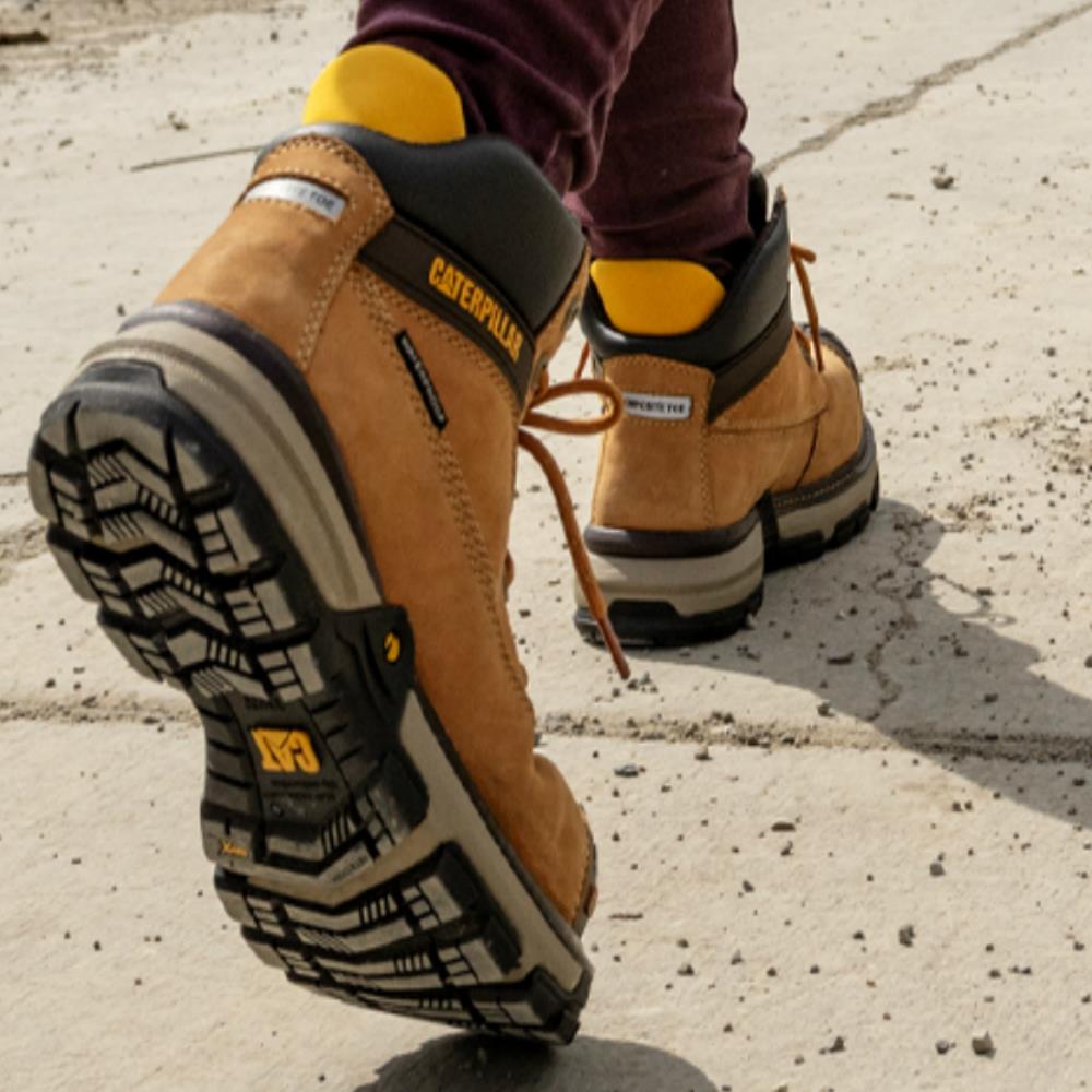 CATERPILLAR COLORADO SOFT TOE BOOT-TAN | PhillipsShoes.ie