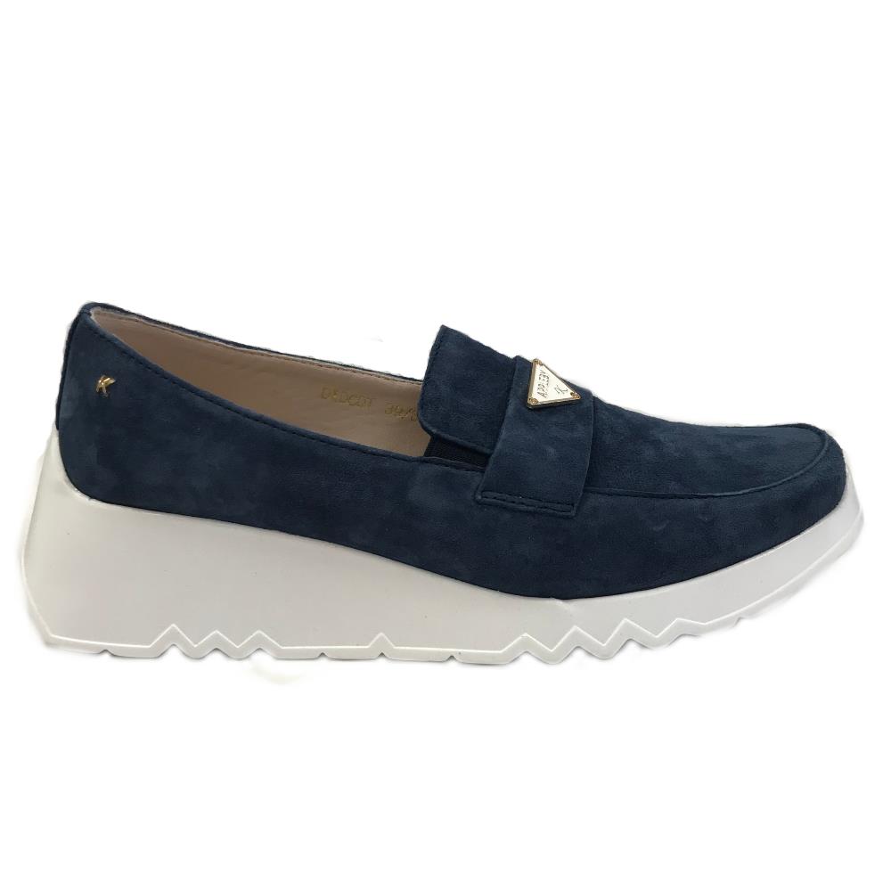 KATE APPLEBY DIDCOT SHOE-BLUE | PhillipsShoes.ie
