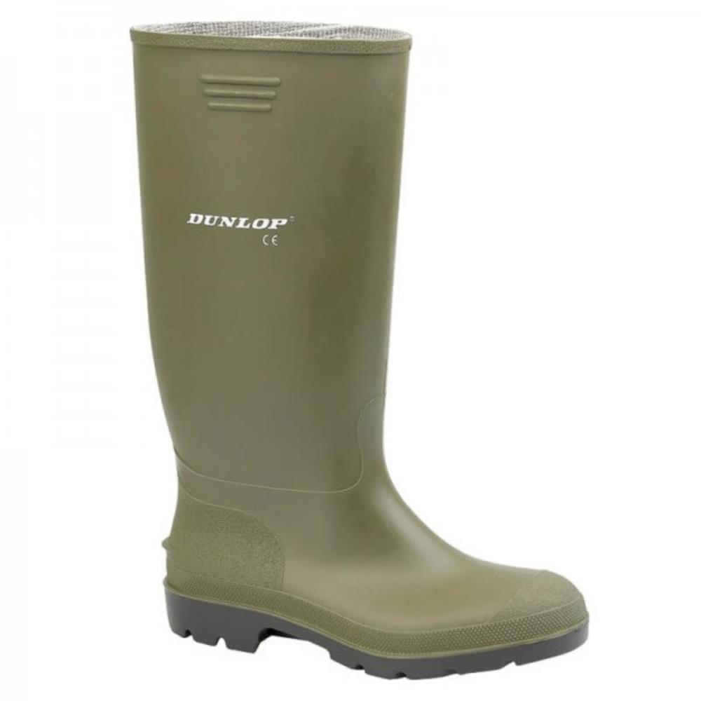 Mens Dunlop Wellington-GREEN | PhillipsShoes.ie