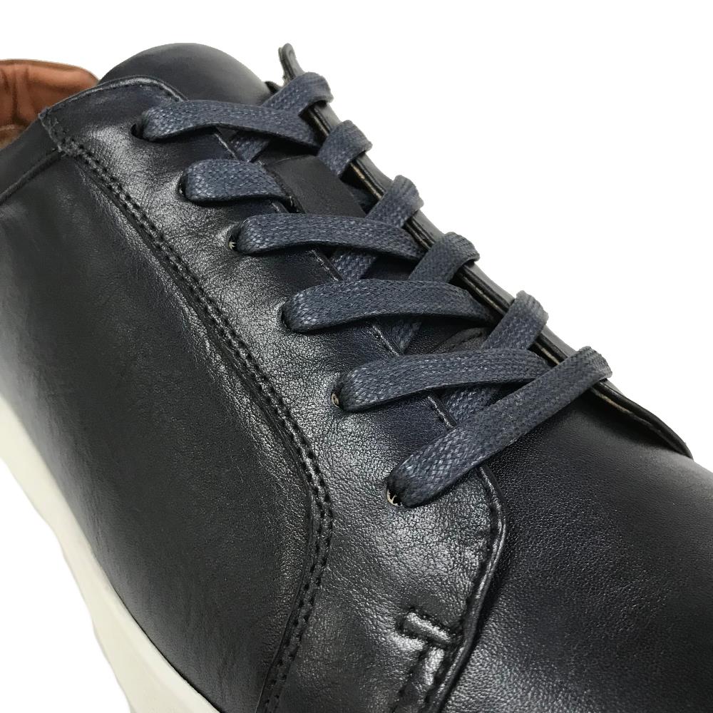 ESCAPE RUFFIAN SHOE-Navy | PhillipsShoes.ie