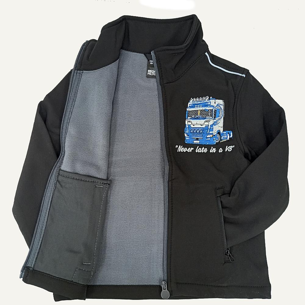 Regatta Scania Jacket-Black Blue | PhillipsShoes.ie