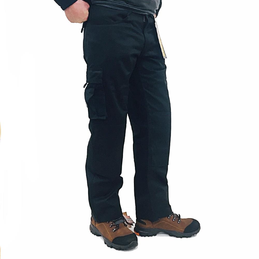 STANDSAFE WORK PANTS-BLACK | PhillipsShoes.ie