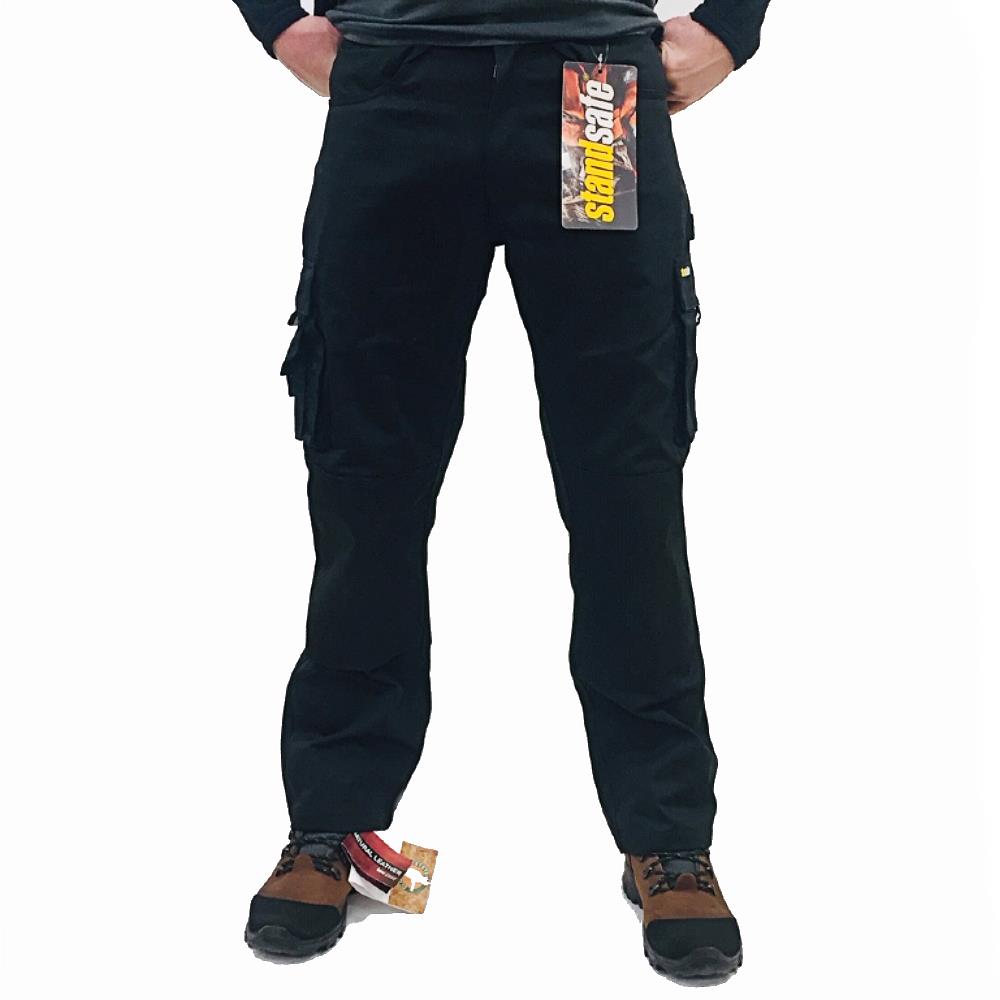 STANDSAFE WORK PANTS-BLACK | PhillipsShoes.ie