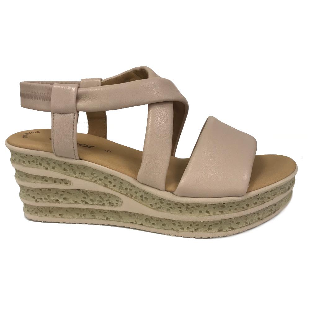 GABOR TATE SANDAL-Pink | PhillipsShoes.ie