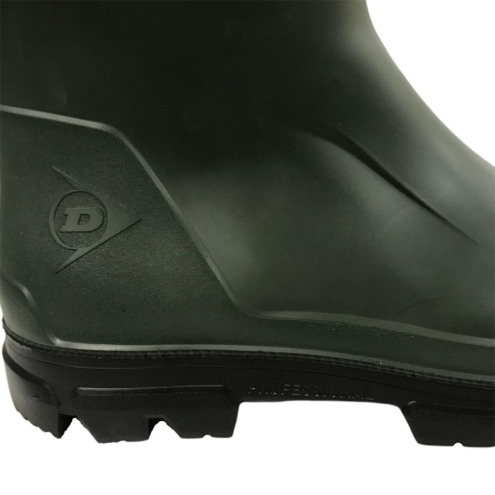 DUNLOP TERRA PRO SOFT TOE WELLINGTON-GREEN | PhillipsShoes.ie