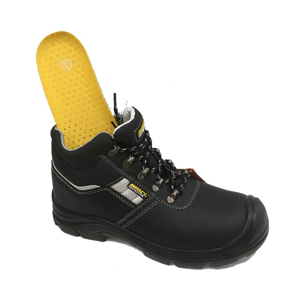 IMPACT SAFETY WORKER SAFETY BOOT-BLACK | PhillipsShoes.ie