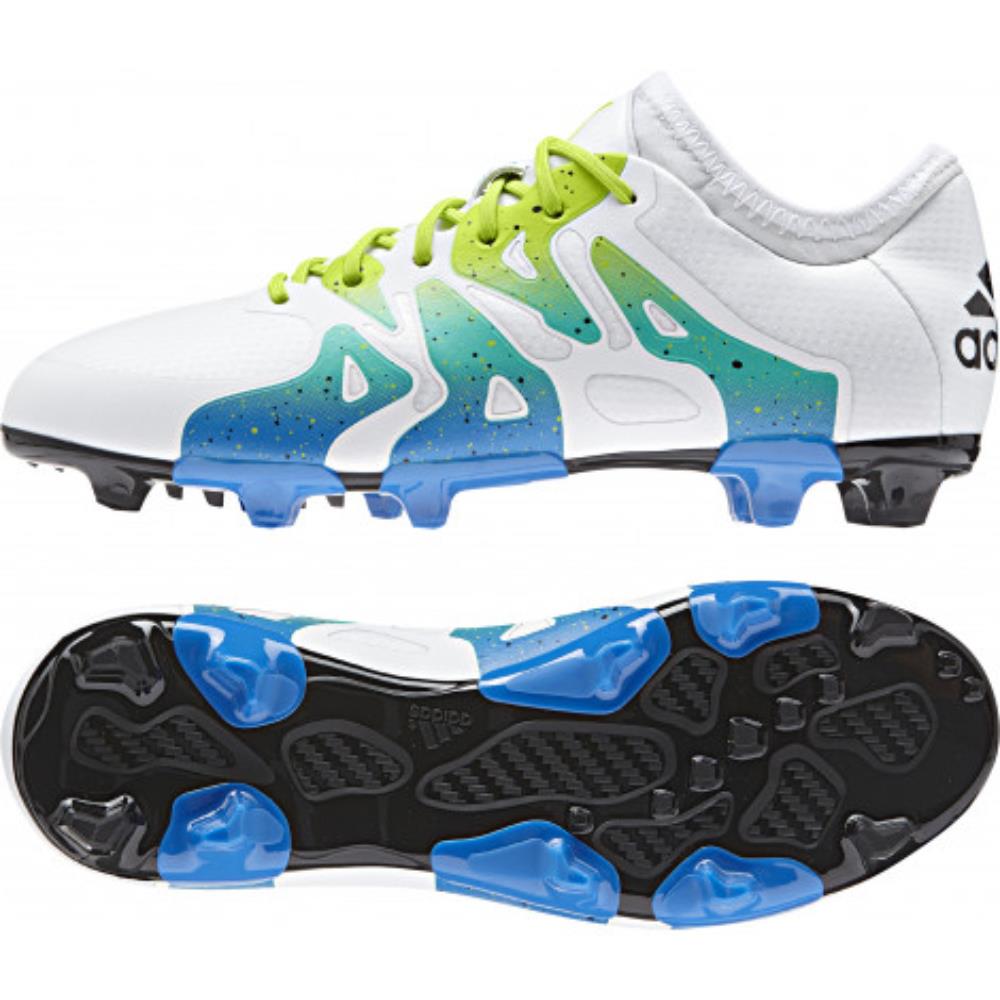 Adidas X15.3 Football Boots-White | PhillipsShoes.ie