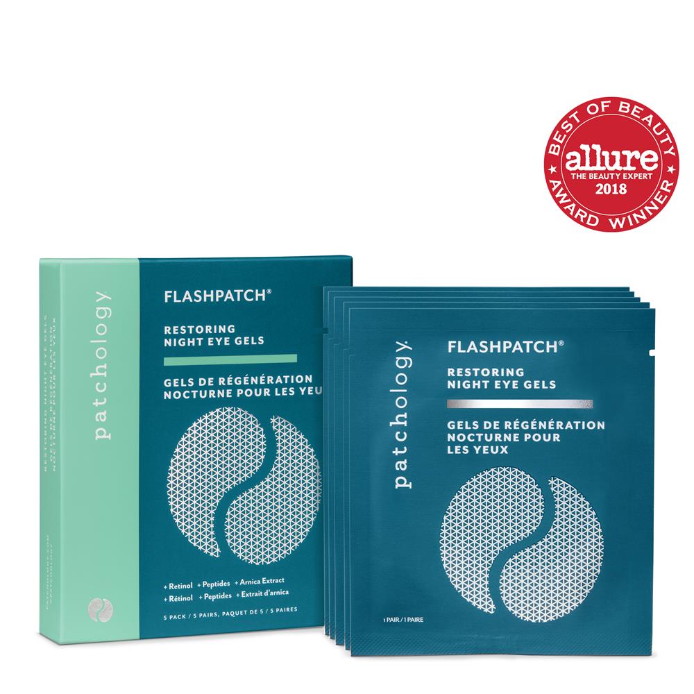 Patchology Flashpatch Restoring Night Eye Gels 5 Pack | Bluebell ...