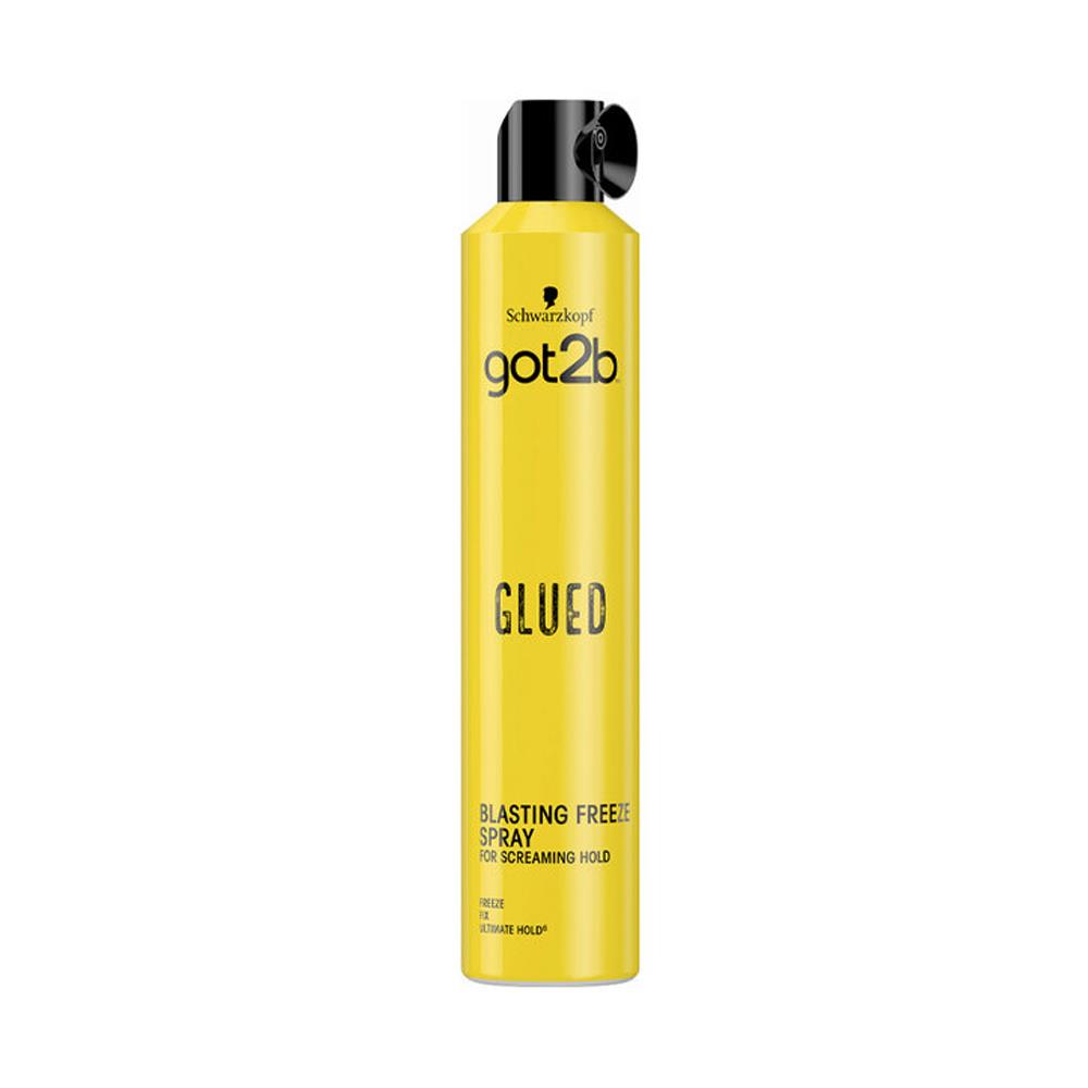 Schwarzkopf Got 2b Glued Blasting Freeze Spray Ultimate Hold 500ml ...