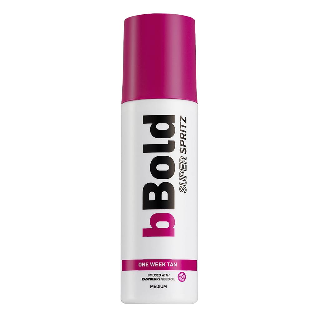 bBold Super Spritz One Week Tan Medium 200ml | Bluebell Pharmacy ...