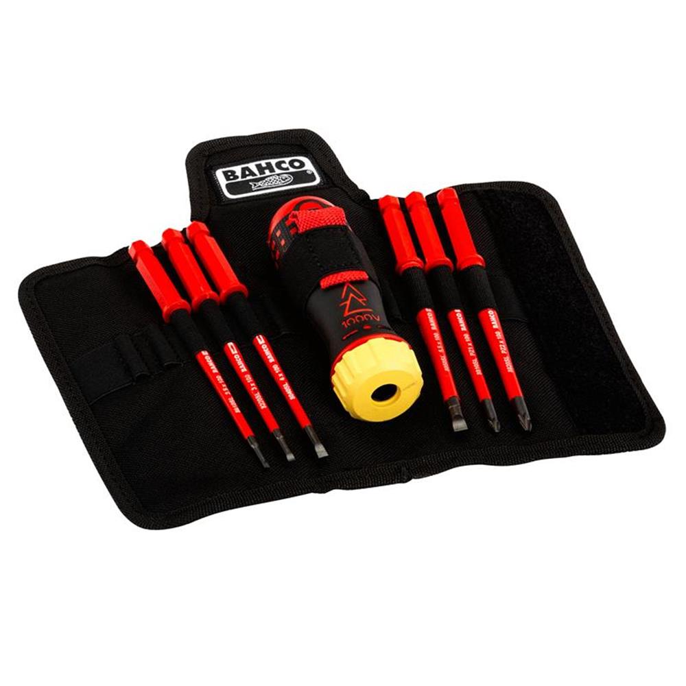 Insulated Ratcheting Screwdriver Set, 6 Piece | Morris DIY | Waterford