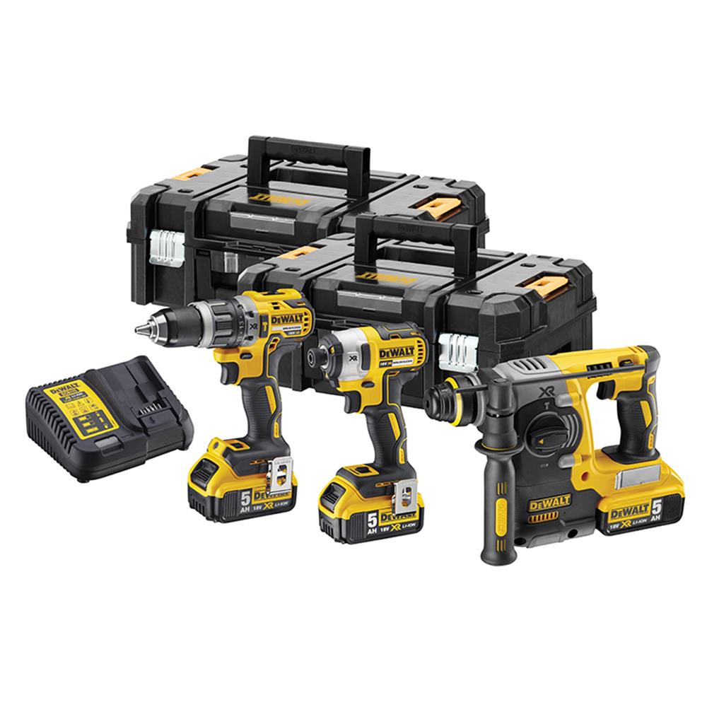 DEWALT BRUSHLESS KIT DC796 DCF887 DCH273 3 BATT | Joe McKenna's Top ...