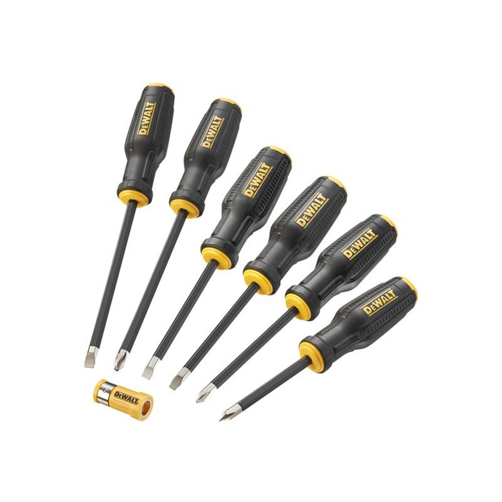 Full Fit Screwdriver Set, 6 Piece | Morris DIY | Waterford