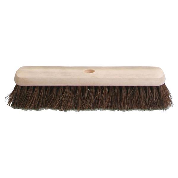 Natural Bassine Platform Broom Head 450mm (18in) | Morris DIY | Waterford