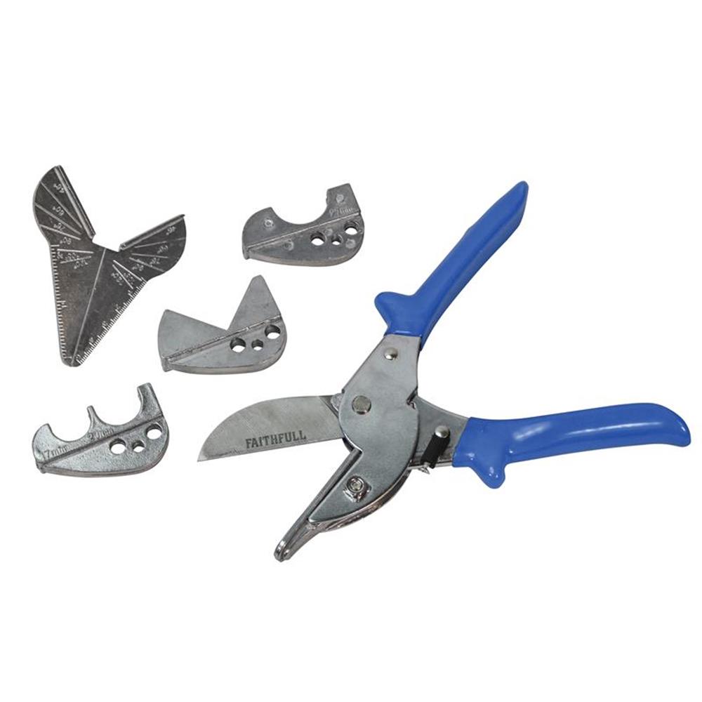 Multi-Function Gasket & Pipe Mitre Shears Kit | Morris DIY | Waterford