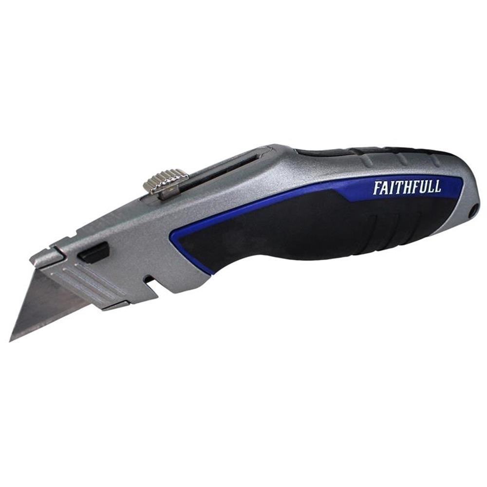 Professional Retractable Utility Knife | Morris DIY | Waterford