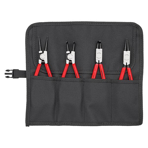 Circlip Pliers Set in Roll, 4 Piece | Morris DIY | Waterford